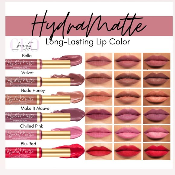 SeneGence | Makeup | Nude Honey Hydramatte Lipsense New Product Of 223 | Poshmark
